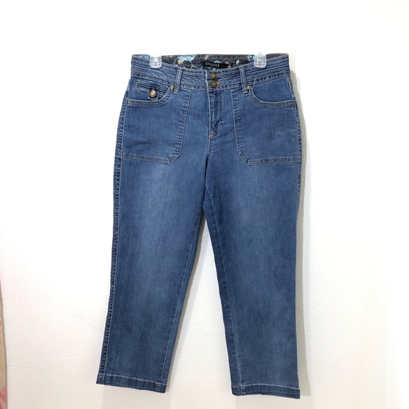 one 5 one | Jeans | One 5 One Crop Straight Jeans | Poshmark